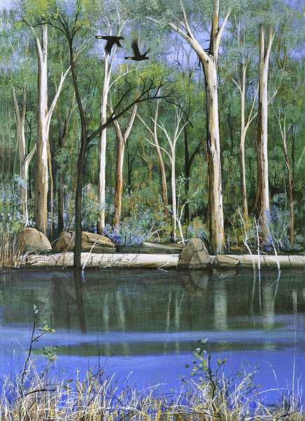 "Along the Blackwood River" – Windram Art
